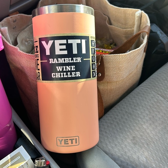 Yeti | Dining | The New Peach Color Yeti Rambler Wine Chiller | Poshmark